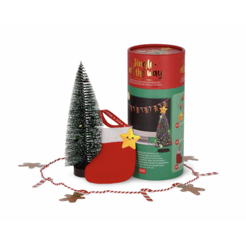 Legami - Legami Christmas Desk Decoration Kit Jingle All The Way ...