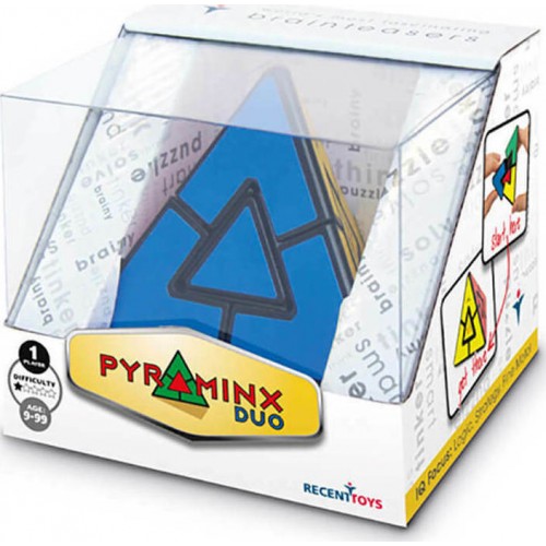Professor Puzzles - Pyraminx Duo (RPD46) | Επιτραπέζια για όλη την ...