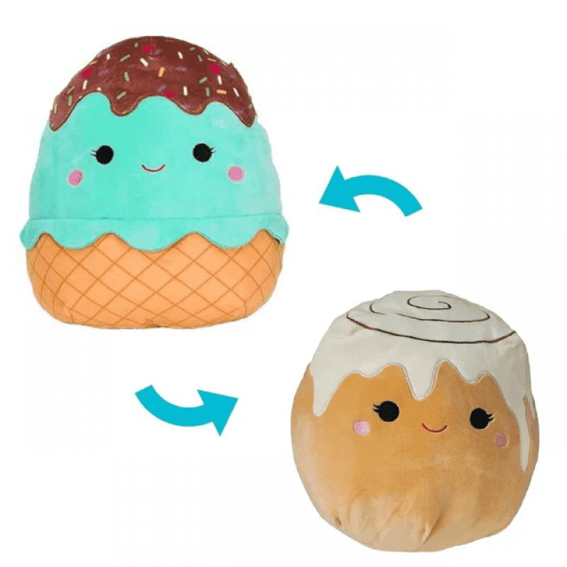 Squishmallows - Squishmallows Flipamallow Maya The Ice cream and Chanel ...