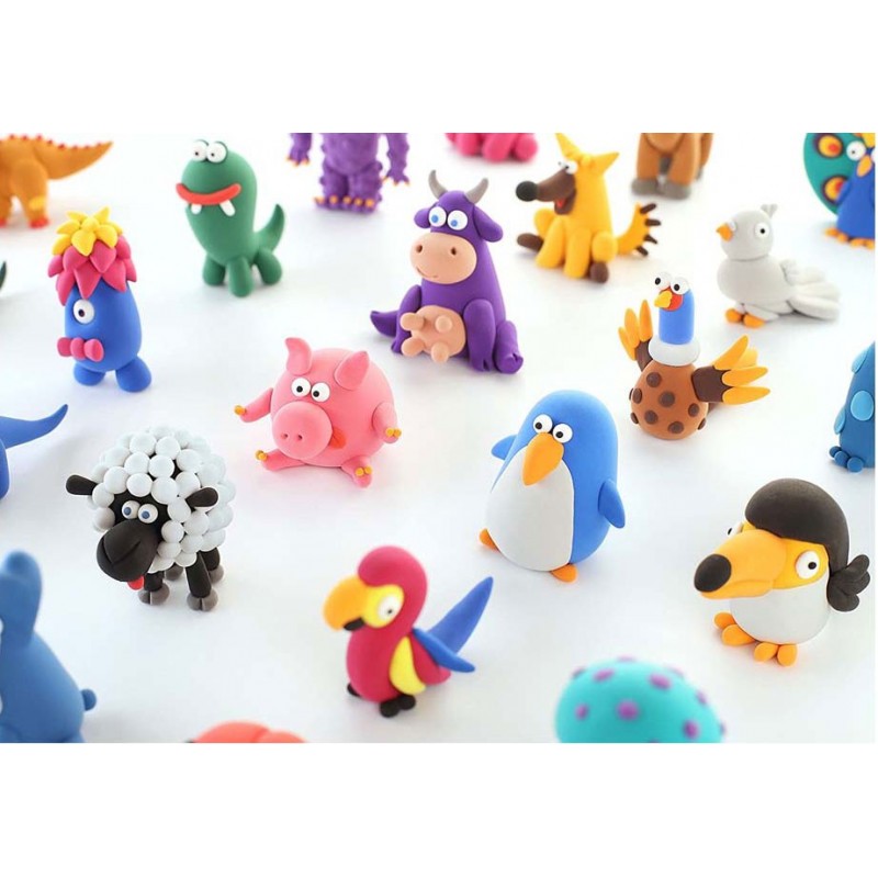 Δεσύλλας - Hey Clay Birds (S003) | Πλαστοζυμαράκια :: Μπιζζζ!