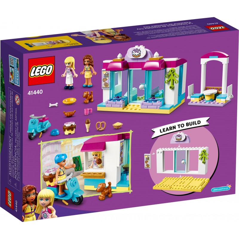 Lego - Lego Friends Heartlake City Bakery (41440) | Friends :: Μπιζζζ!