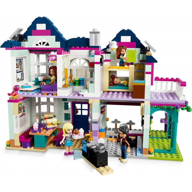 - Lego Friends Andrea's Family House (41449) | :: Μπιζζζ!