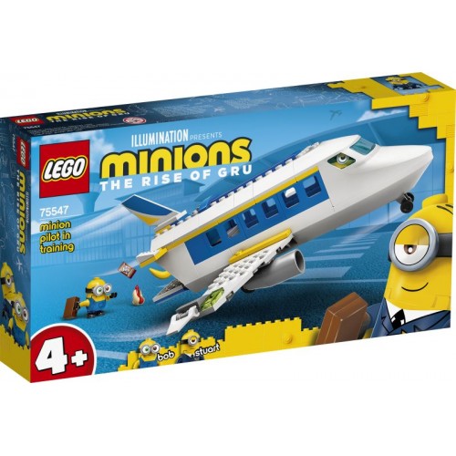 - Lego Minions Minion Pilot In Training (75547) | :: Μπιζζζ!