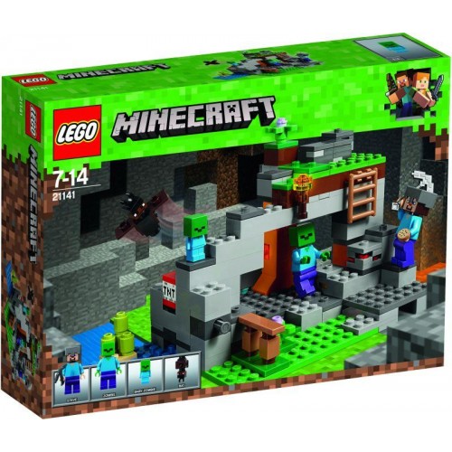 Lego - Lego Minecraft The Zombie Cave (21141) | Minecraft :: Μπιζζζ!