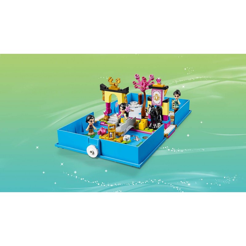 Lego - Lego Disney Princess Mulan's Storybook Adventures (43174 ...