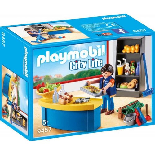 Playmobil - Playmobil Κυλικείο Σχολείου (9457) | Σχολείο :: Μπιζζζ!