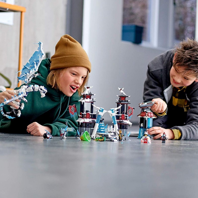 Lego - Lego Ninjago Castle Of The Forsaken Emperor (70678) | Ninjago ...