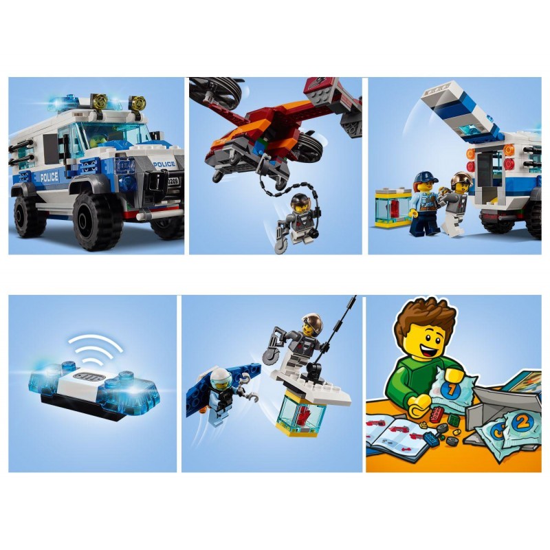 Lego - Lego City Sky Police Diamond Heist (60209) | City :: Μπιζζζ!